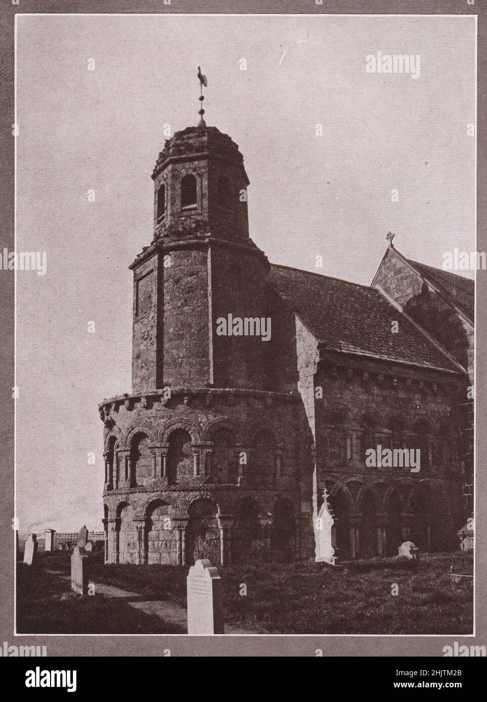 Leuchars church hi-res stock photography and images - Alamy