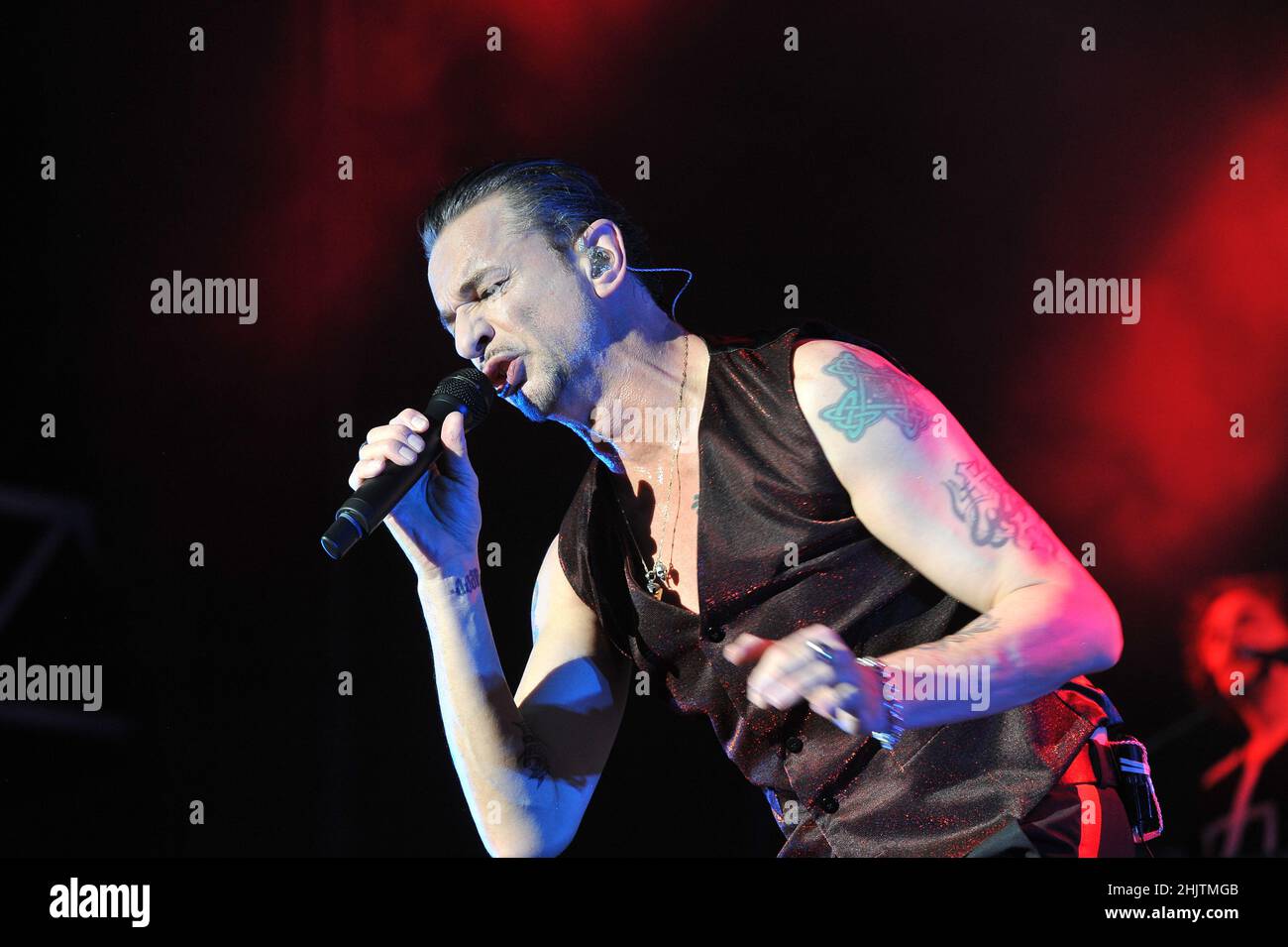 Depeche Mode in concert in Italy Stock Photo - Alamy
