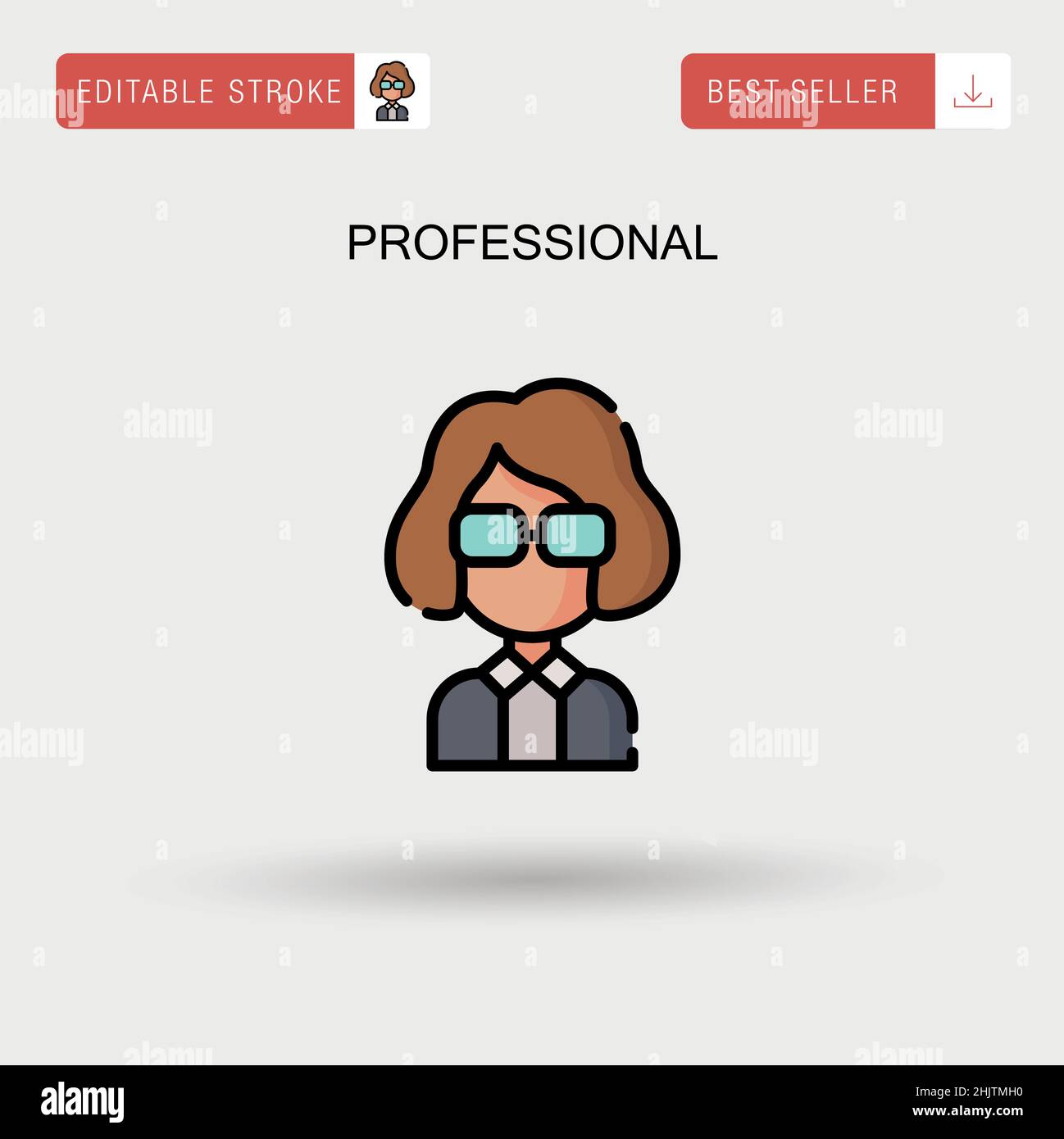 Professional simple hi-res stock photography and images - Alamy