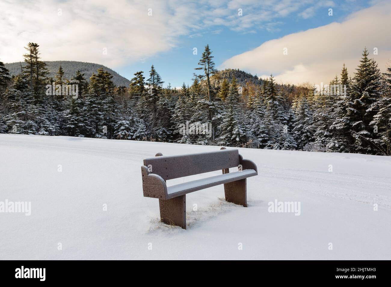 Pemigewasset Scenic Overlook along the Kancamagus Highway (route 112 ...
