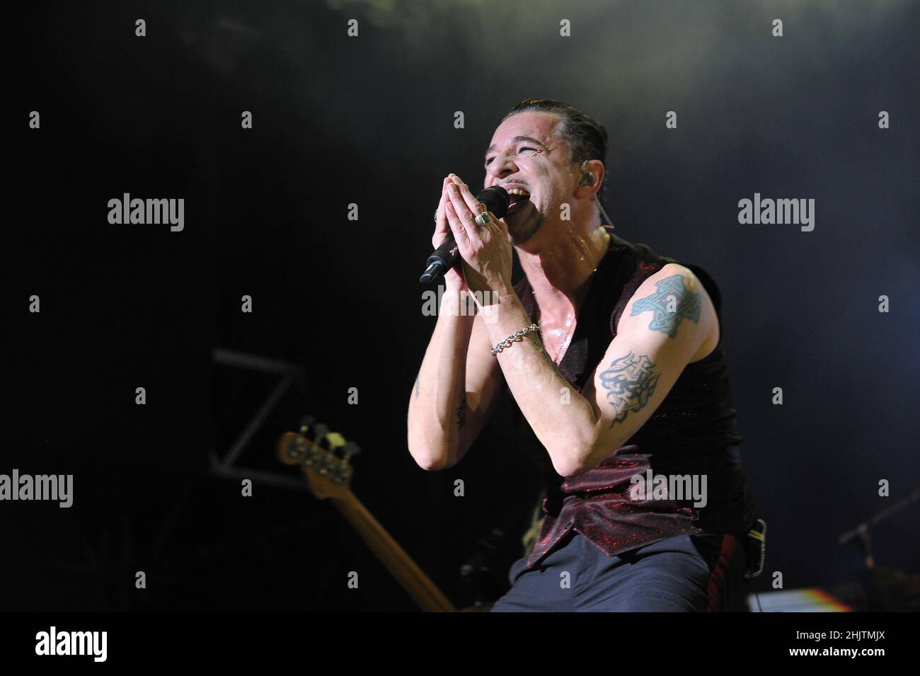 Depeche Mode in concert in Italy Stock Photo - Alamy