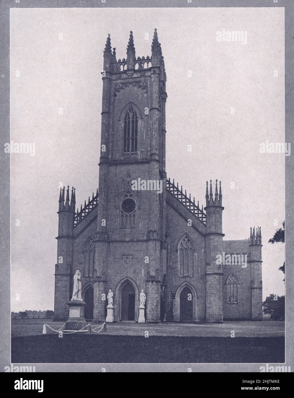 St. Jarlath's Cathedral, Tuam. County Galway (1913 Stock Photo - Alamy