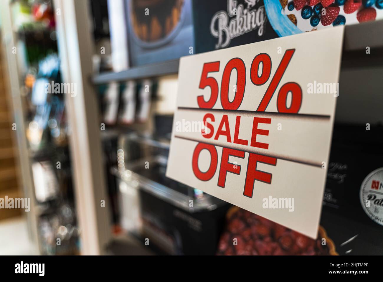 Percentage sale hi-res stock photography and images - Alamy