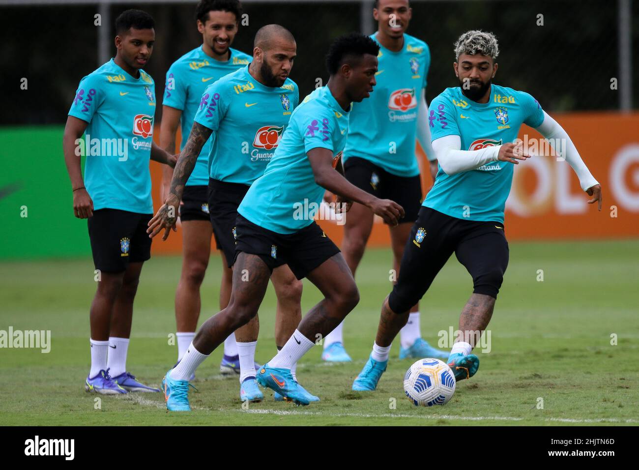 MG - Belo Horizonte - 01/31/2022 - BRAZILIAN TEAM, TRAINING - Vinicius ...