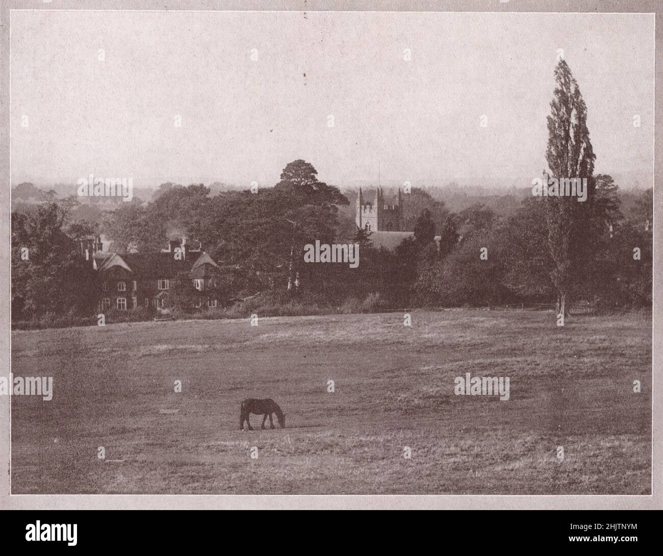 Eversley church hi-res stock photography and images - Alamy