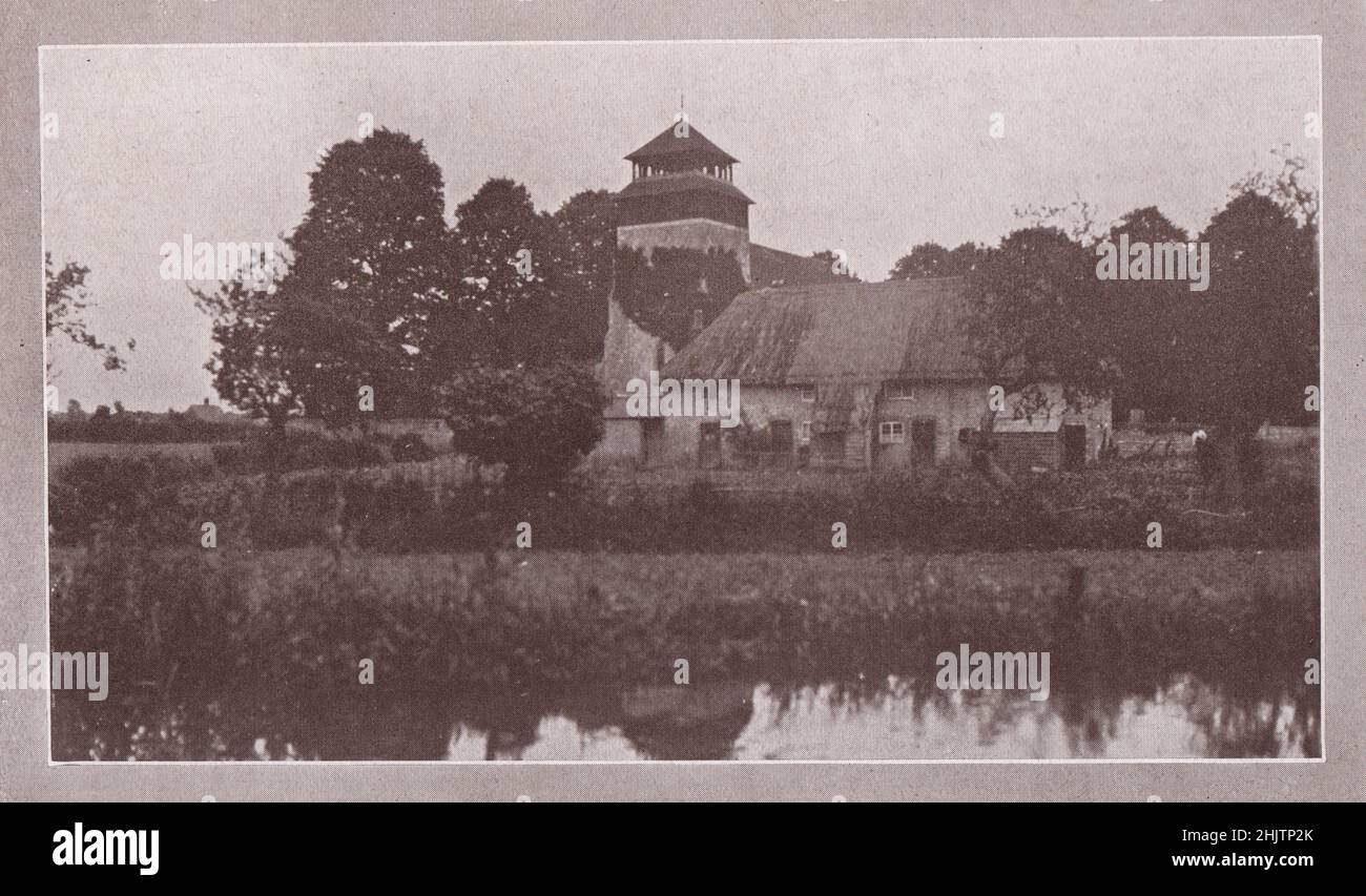 Meonstoke hampshire hi-res stock photography and images - Alamy