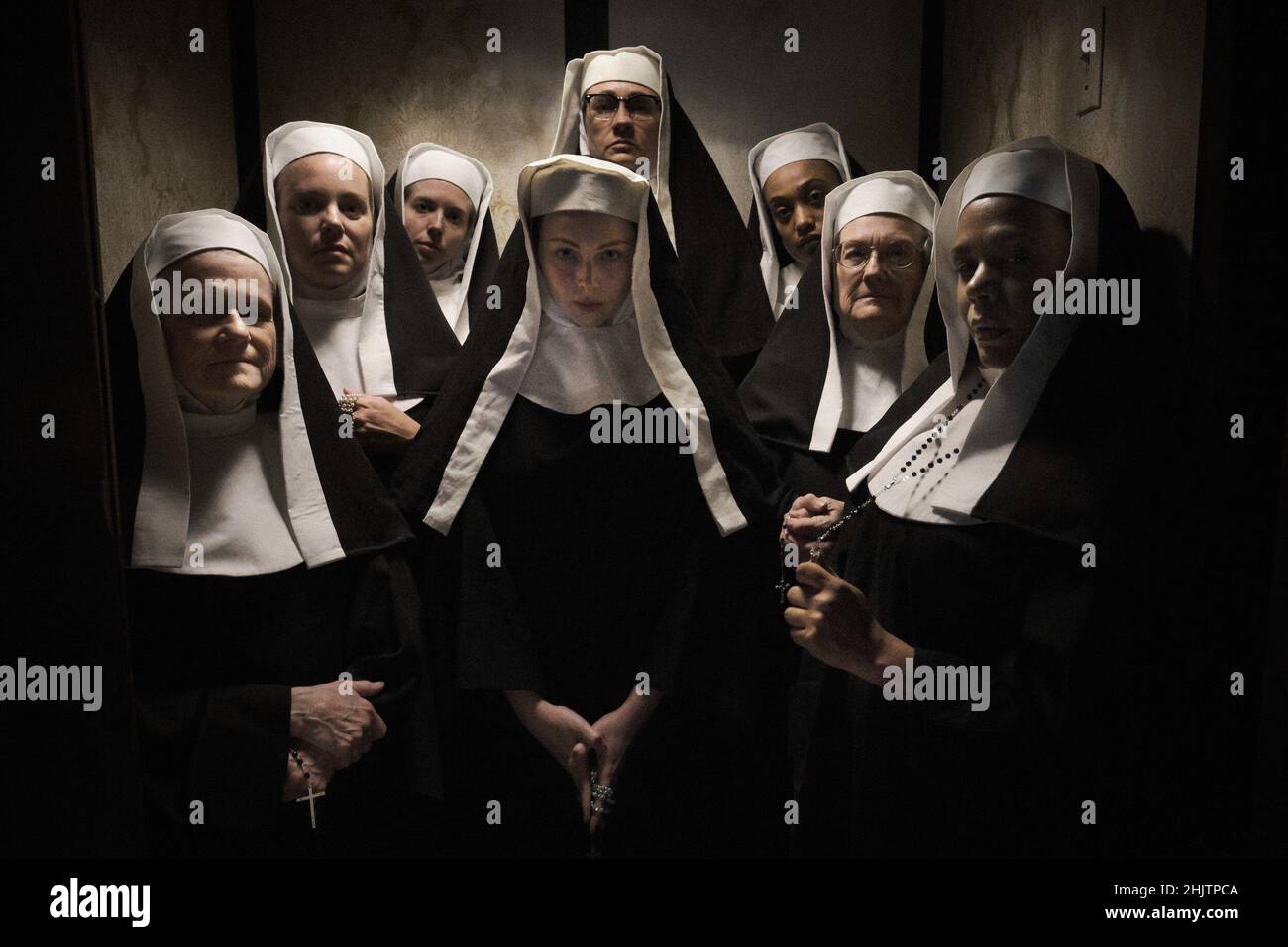 AGNES, Molly C. Quinn (center), 2021. ph: Stephan Sutor / © Magnet ...