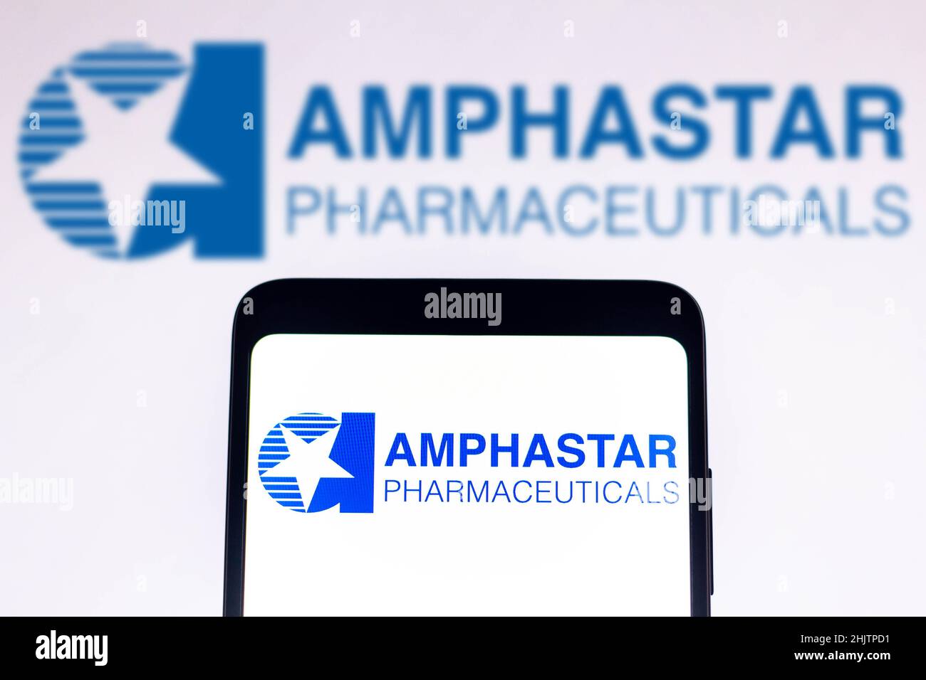 Amphastar logo hi-res stock photography and images - Alamy