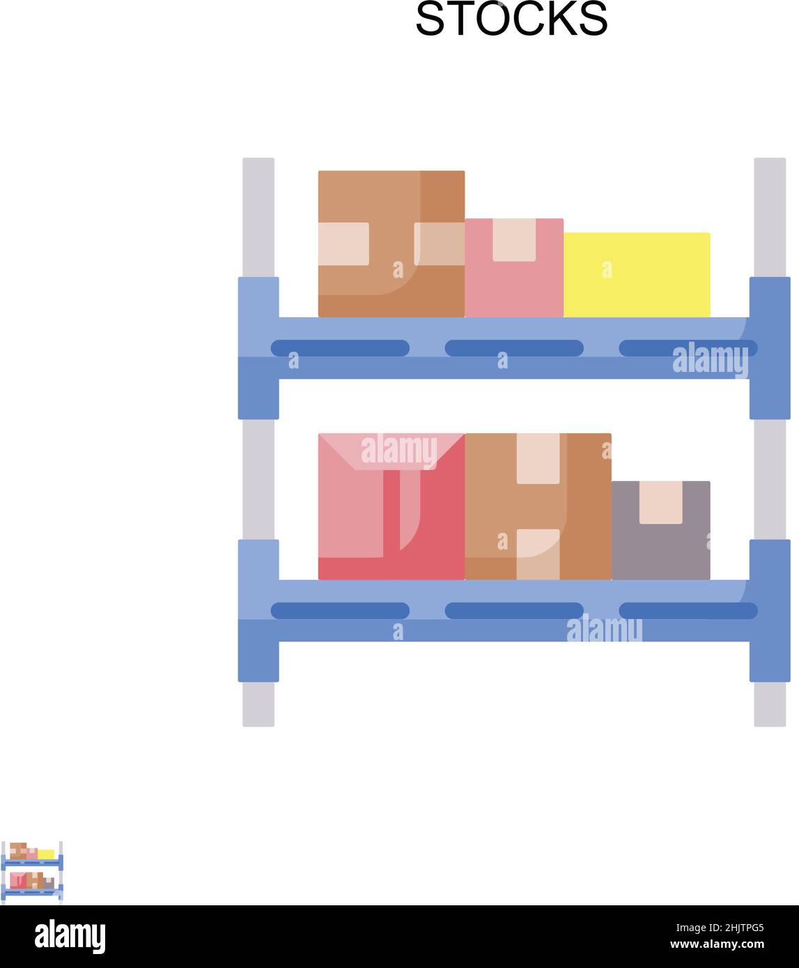 Stock market icon hi-res stock photography and images - Alamy