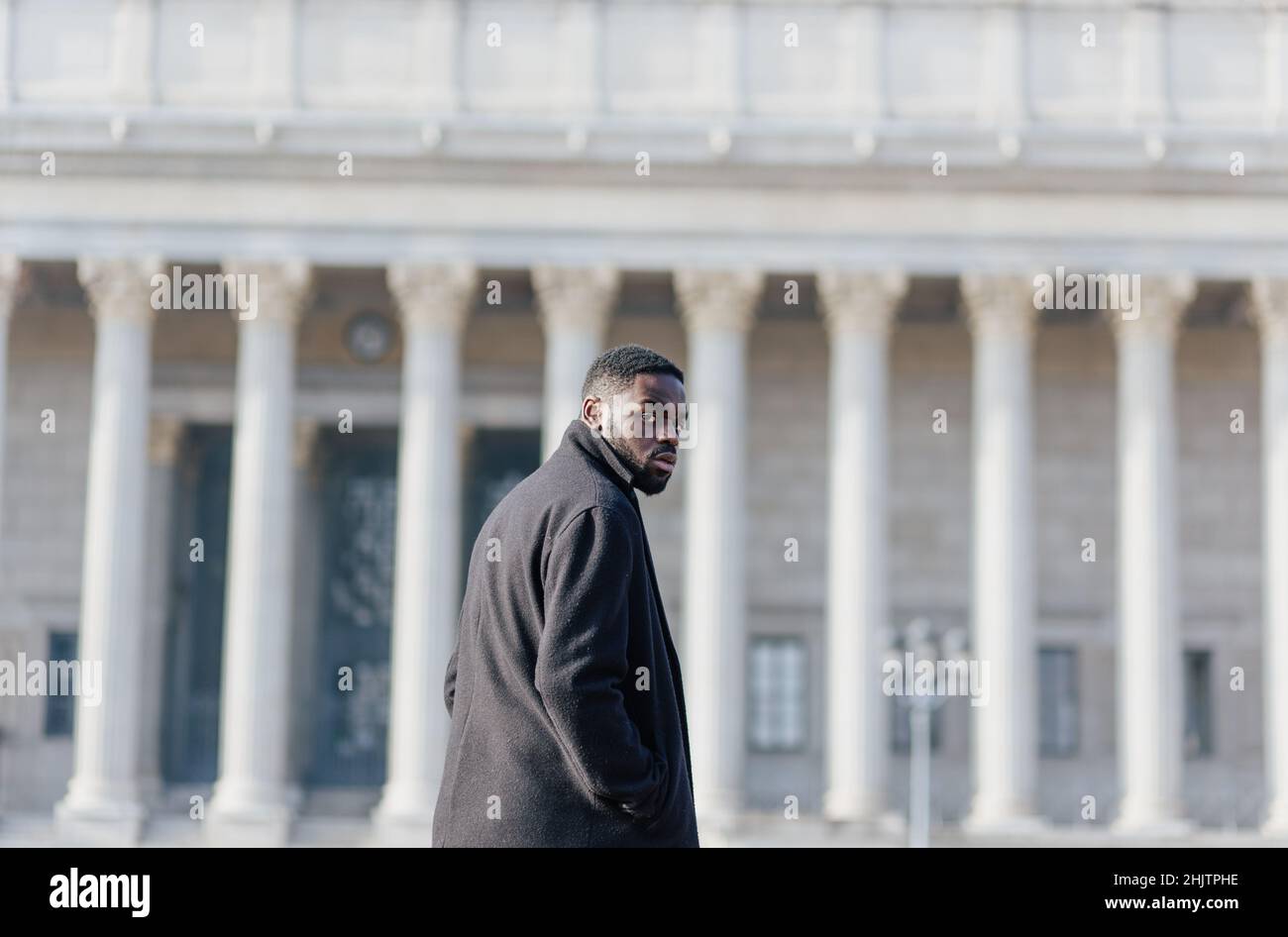 Afro french hi-res stock photography and images - Alamy