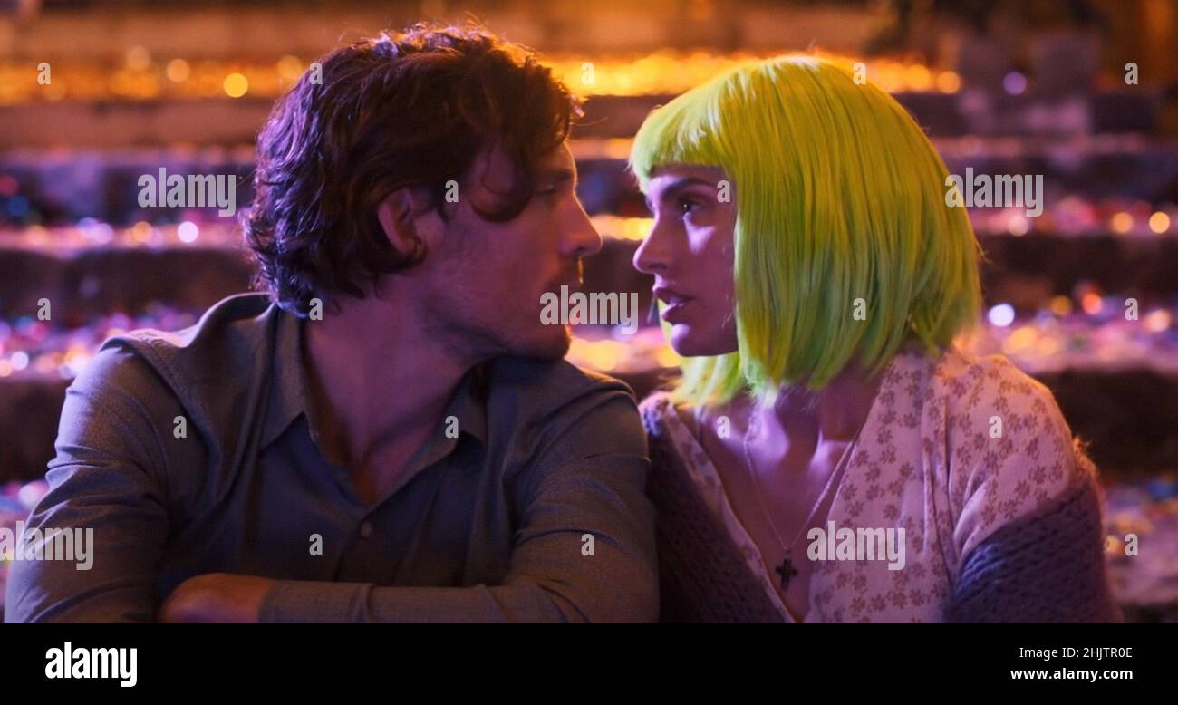 BOOK OF LOVE, from left: Sam Claflin, Veronica Echegui, 2022, © Amazon ...