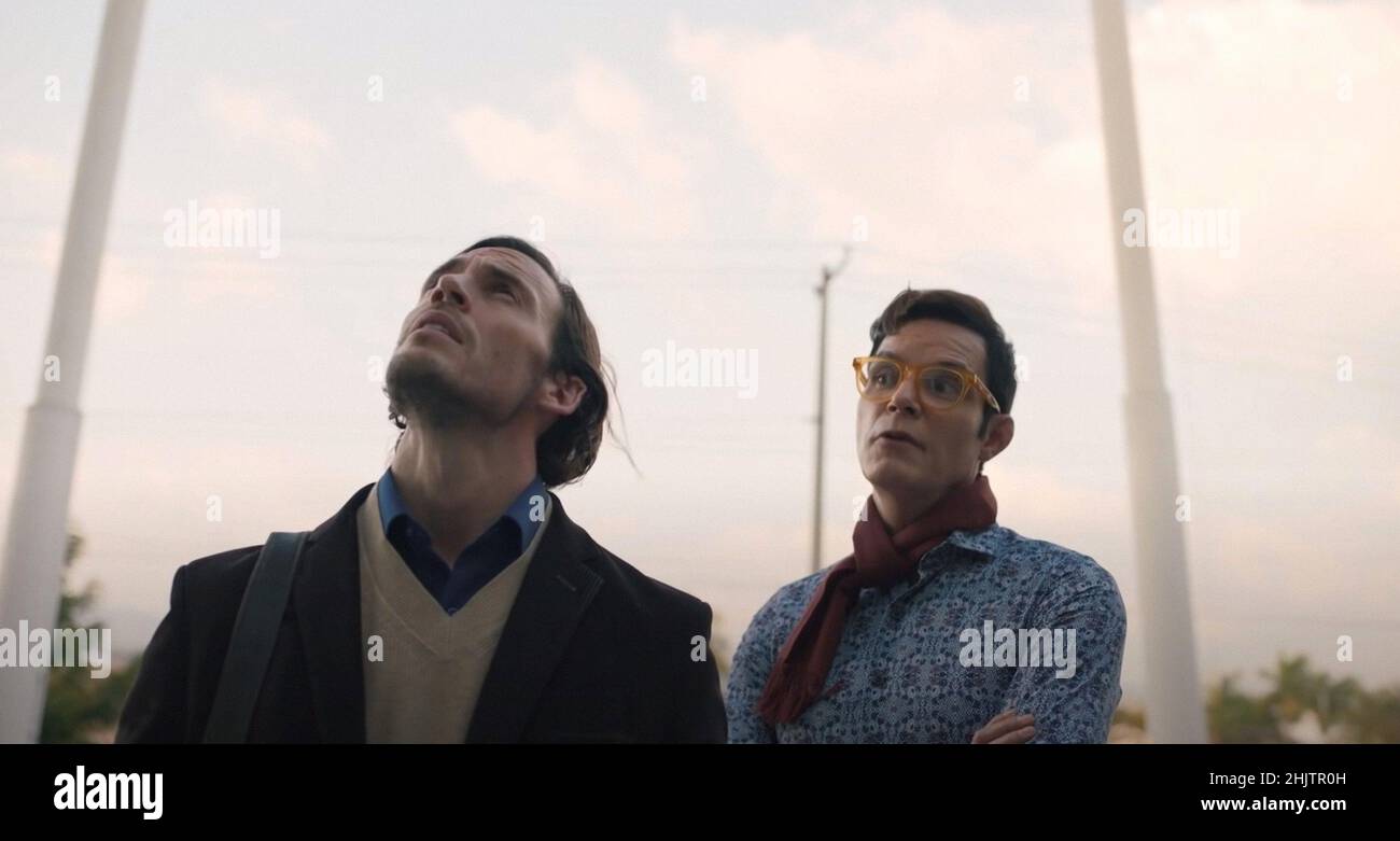 BOOK OF LOVE, from left: Sam Claflin, Horacio Villalobos, 2022 ...