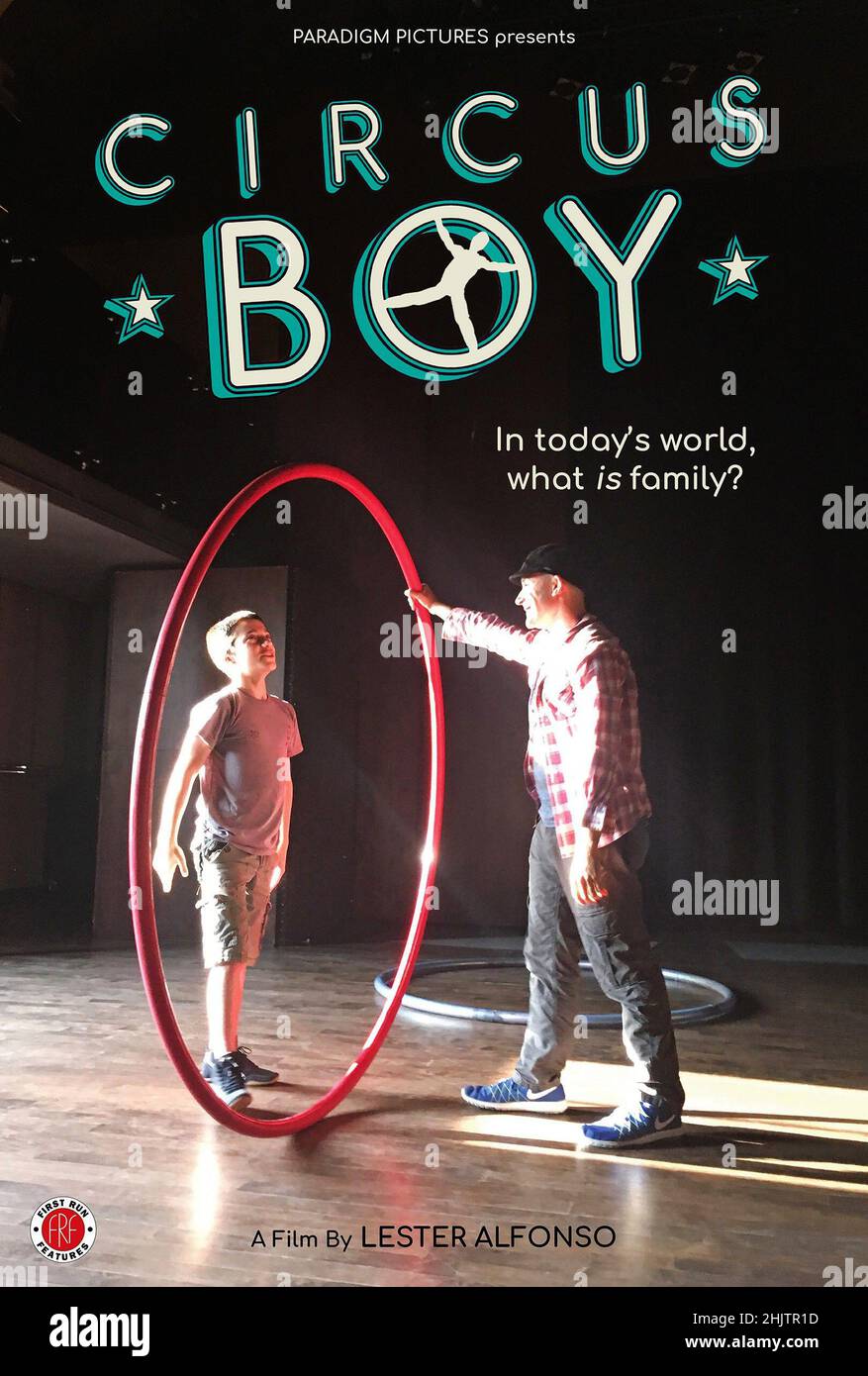 CIRCUS BOY, poster, from left: Ethan, Tom, 2021. © First Run Features ...