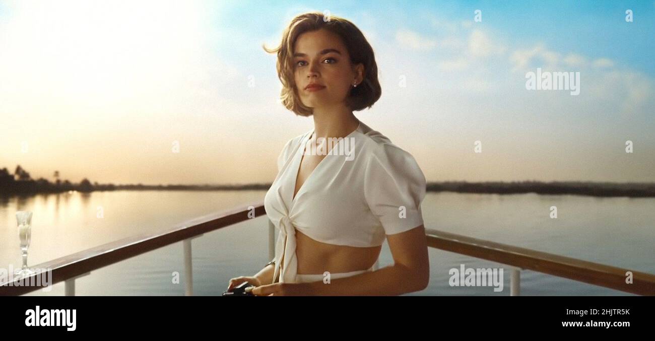 DEATH ON THE NILE, Emma Mackey, 2020. © 20th Century Studios / Courtesy ...