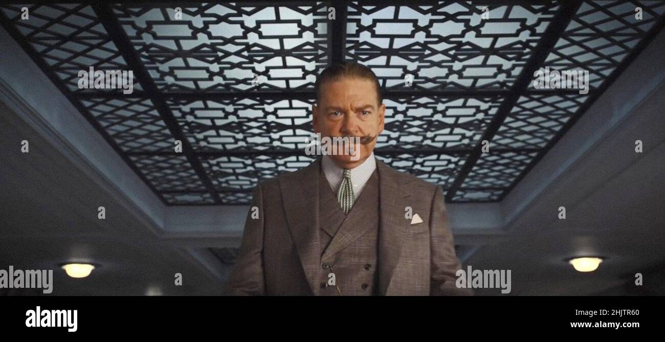 DEATH ON THE NILE, Kenneth Branagh as Hercule Poirot, 2020. © 20th ...