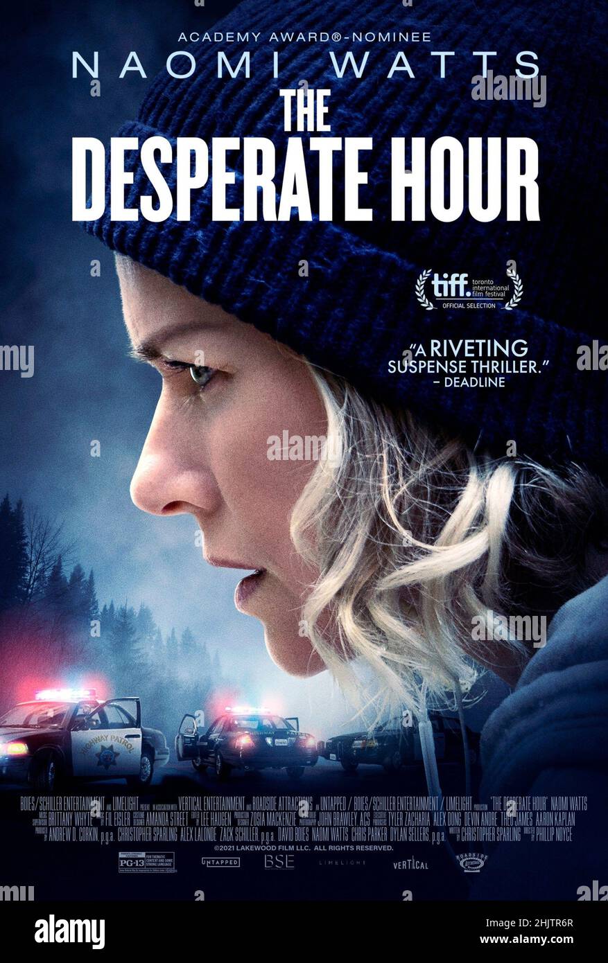 THE DESPERATE HOUR, (aka LAKEWOOD), US poster, Naomi Watts, 2021 ...