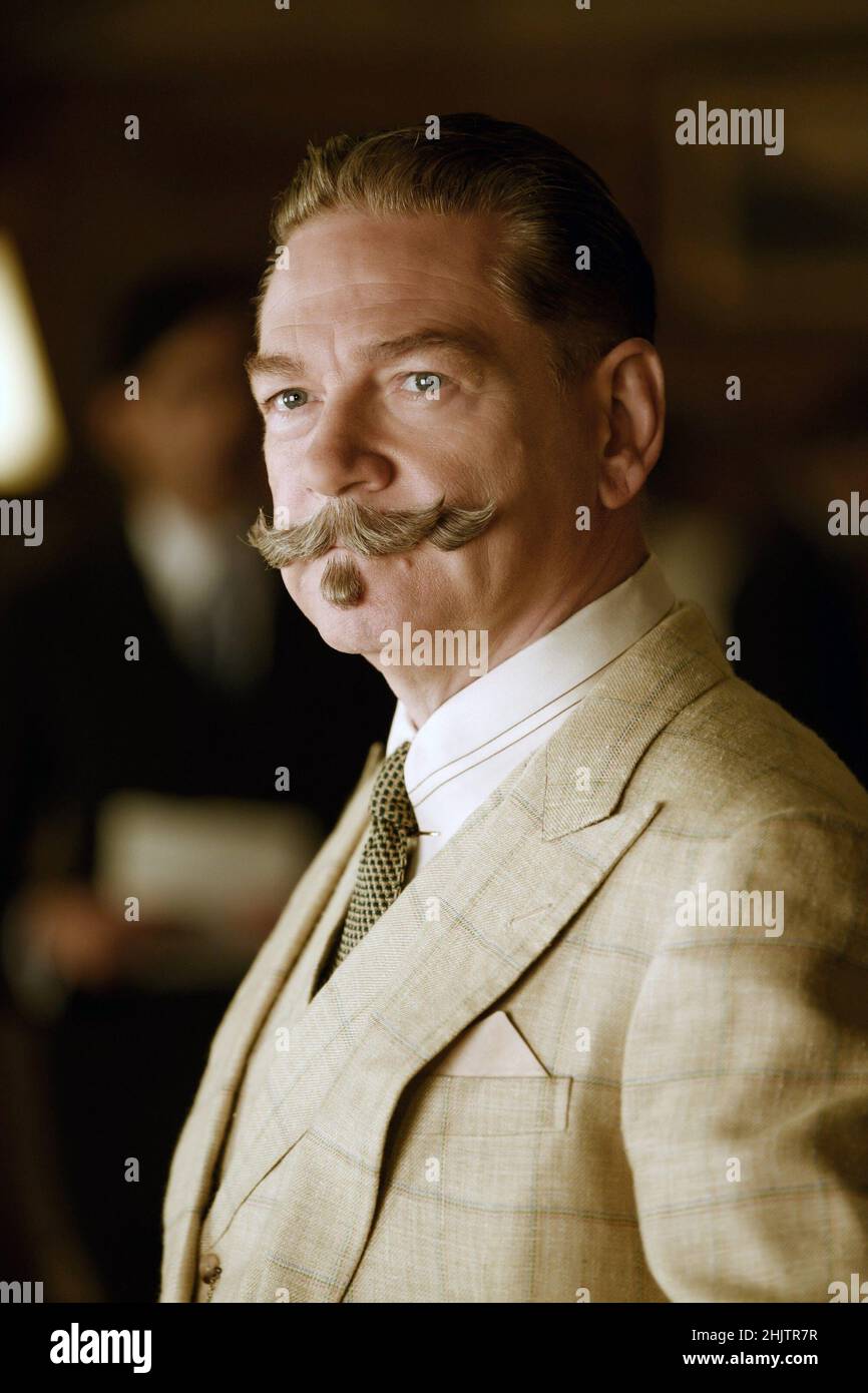 Hercule Poirot Kenneth Branagh