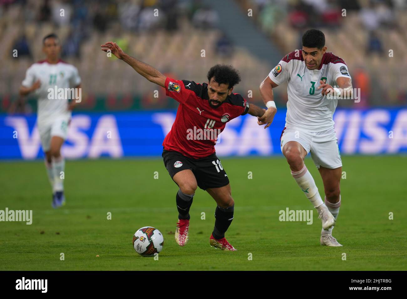 Mohamed salah captain of egypt hi-res stock photography and images - Alamy