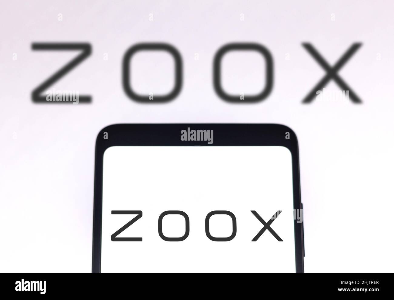 Zoox logo hi-res stock photography and images - Alamy