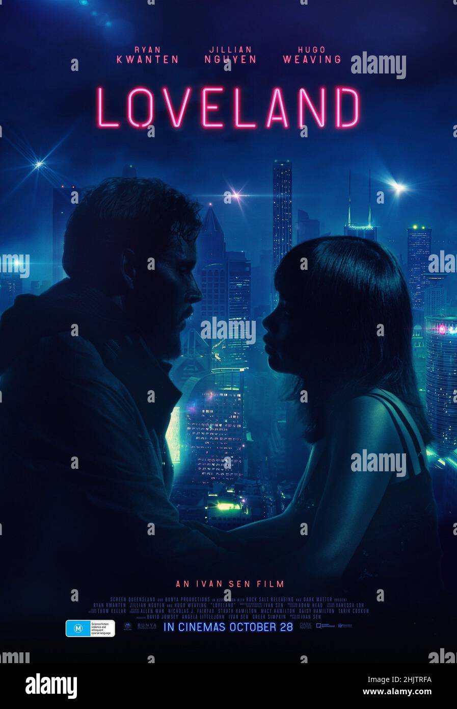 EXPIRED, (aka LOVELAND), Australian title poster, from left: Ryan ...