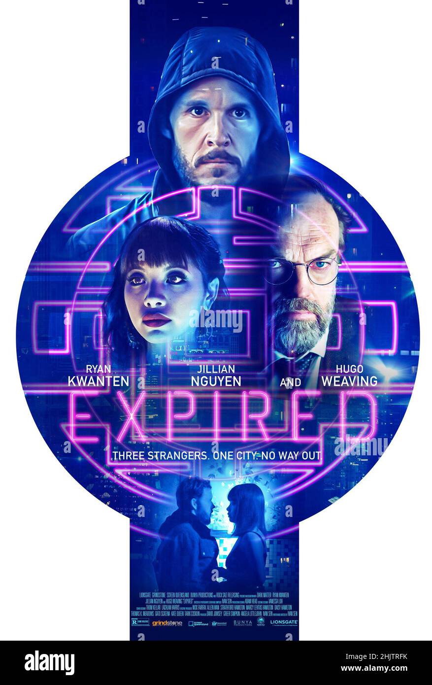 EXPIRED, (aka LOVELAND), US poster, top: Ryan Kwanten; middle from left ...
