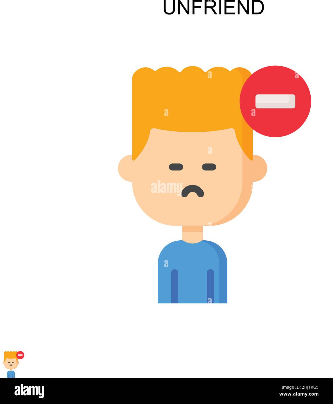 Cartoon illustration bullying Stock Vector Images - Alamy