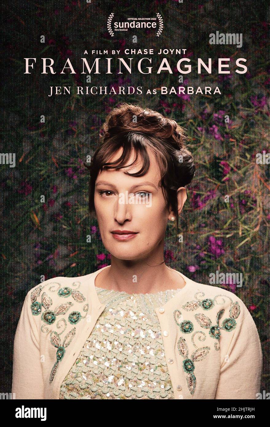 FRAMING AGNES, character poster, Jen Richards, 2022. © Fae Pictures ...