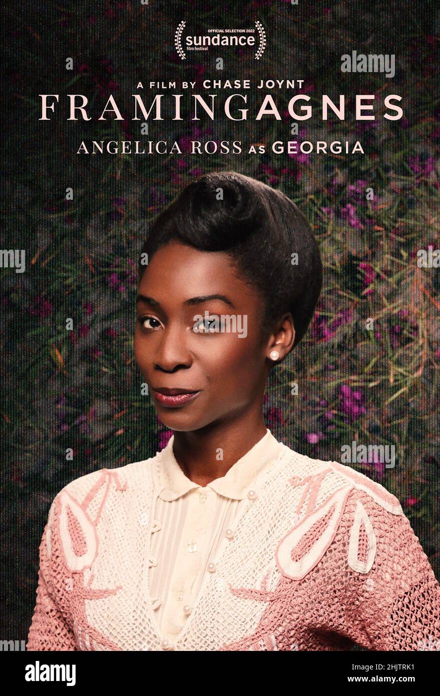 FRAMING AGNES, character poster, Angelica Ross, 2022. © Fae Pictures ...