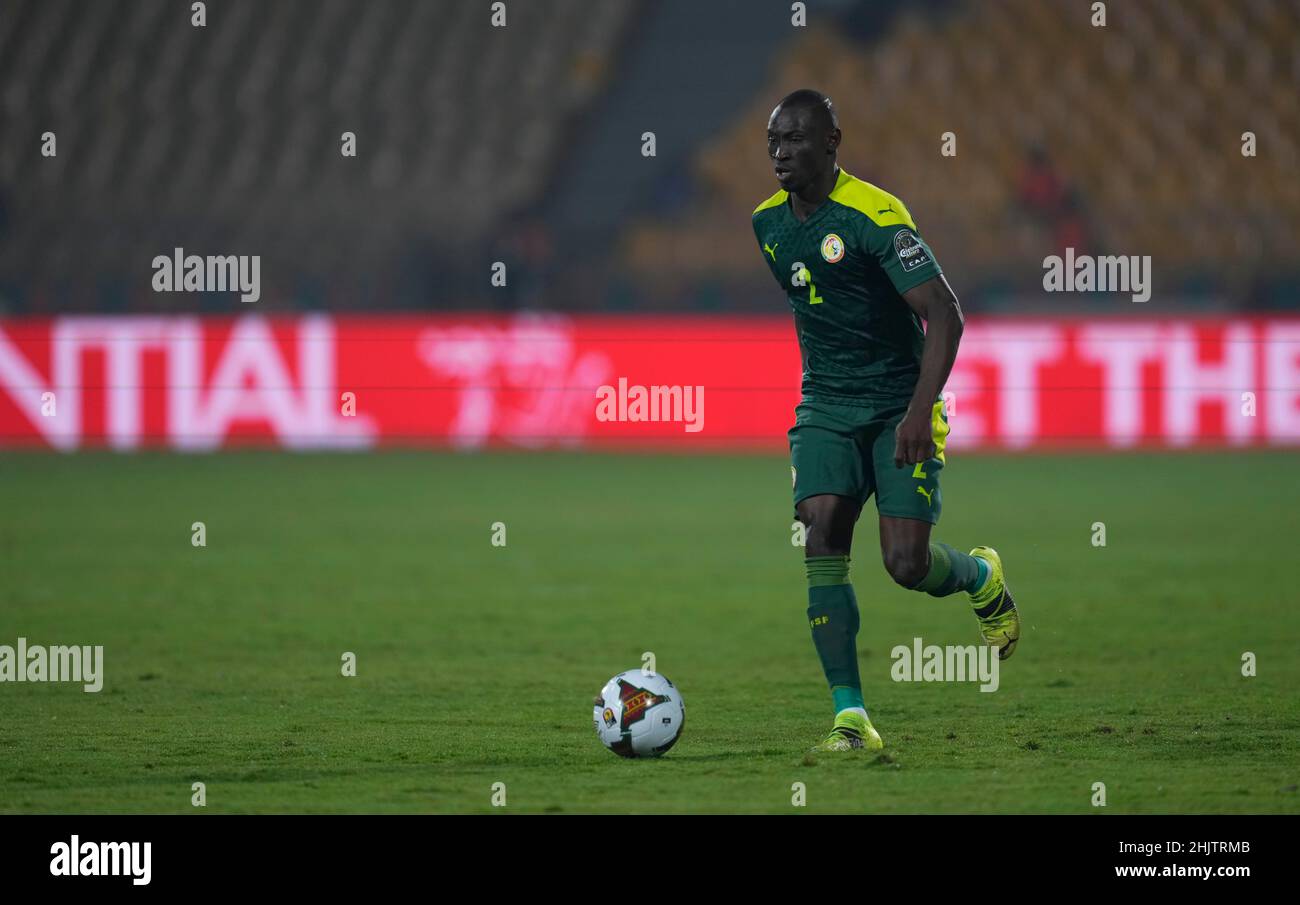 Yaounde, Cameroon, January, 30, 2022: Saliou Ciss of Senegal during Senegal versus Equatorial ...