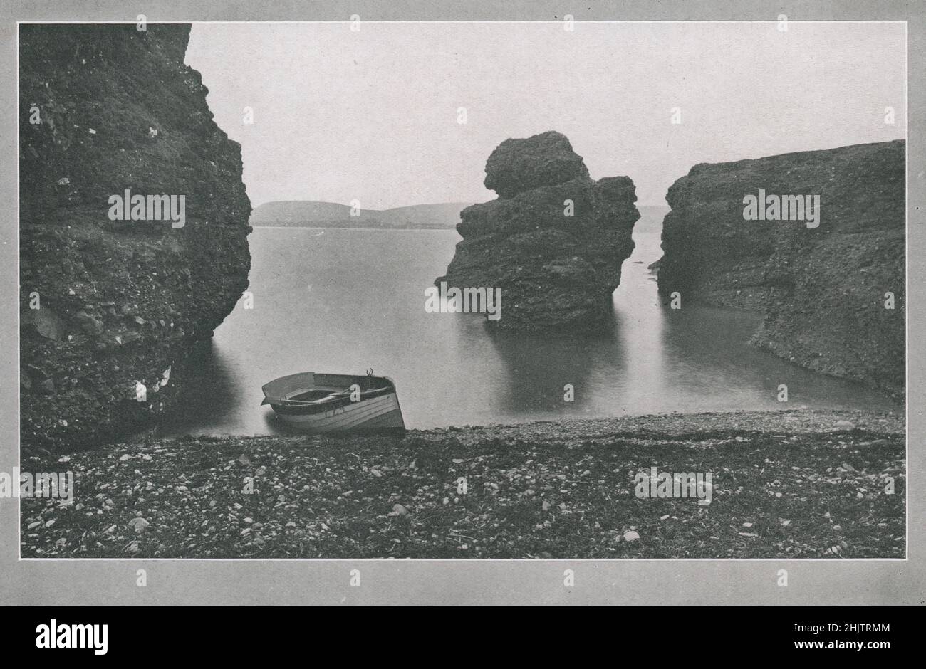 Langness point isle of man hi-res stock photography and images - Alamy