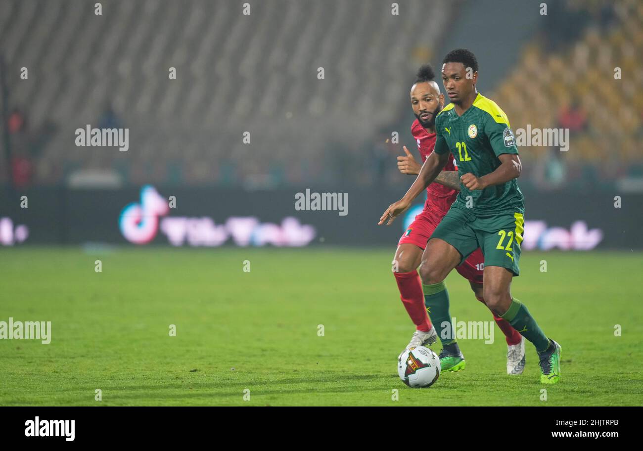 Yaounde, Cameroon, January, 30, 2022: Abdou Diallo of Senegal during Senegal versus Equatorial ...