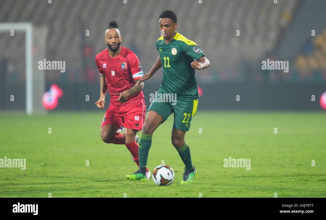 Yaounde, Cameroon, January, 30, 2022: Abdou Diallo of Senegal during Senegal versus Equatorial ...