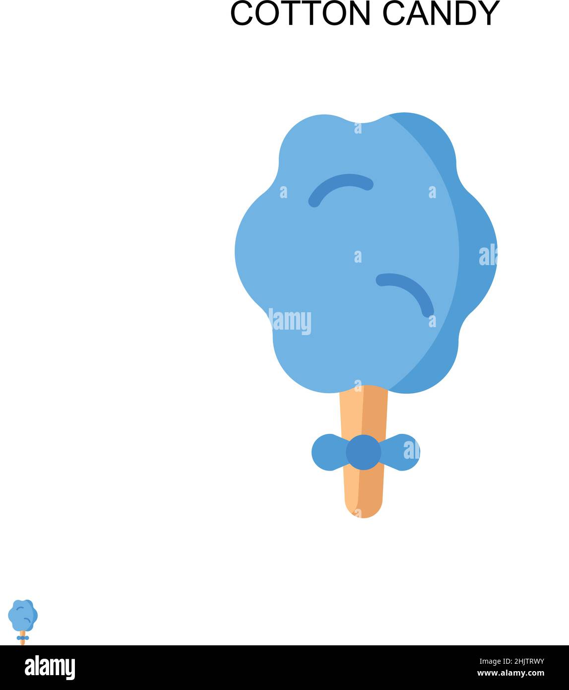 Pink cotton candy background Stock Vector Images - Alamy