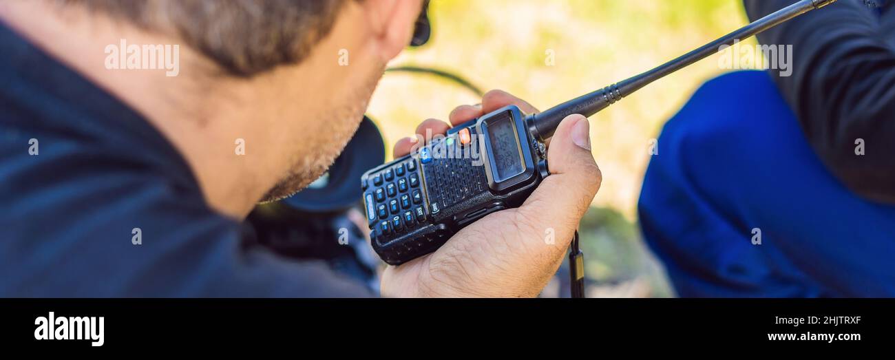 Shooting process on cinema stage - commercial production set, exterior ...