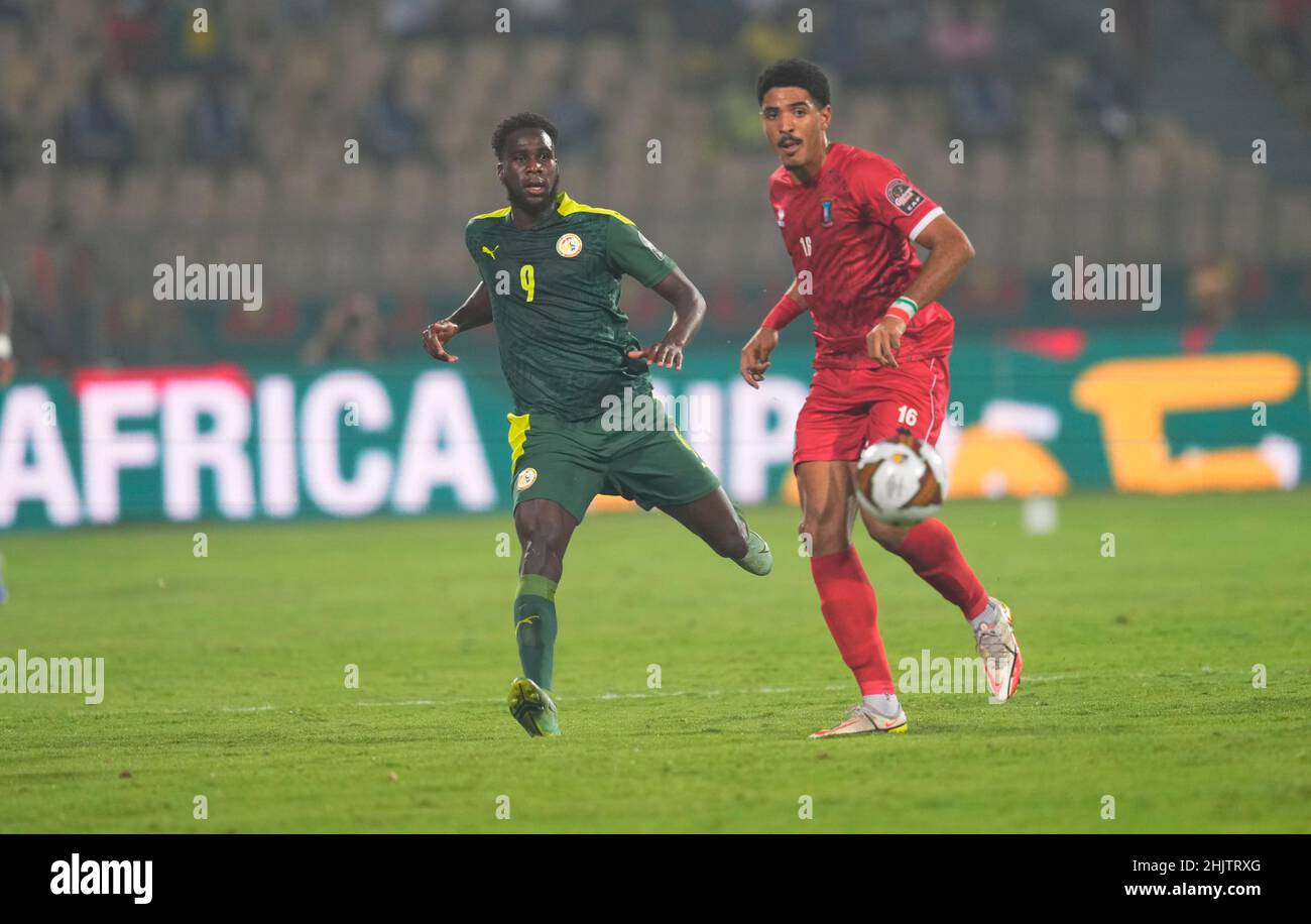 Yaounde, Cameroon, January, 30, 2022: Boulaye Dia of Senegal during Senegal versus Equatorial ...