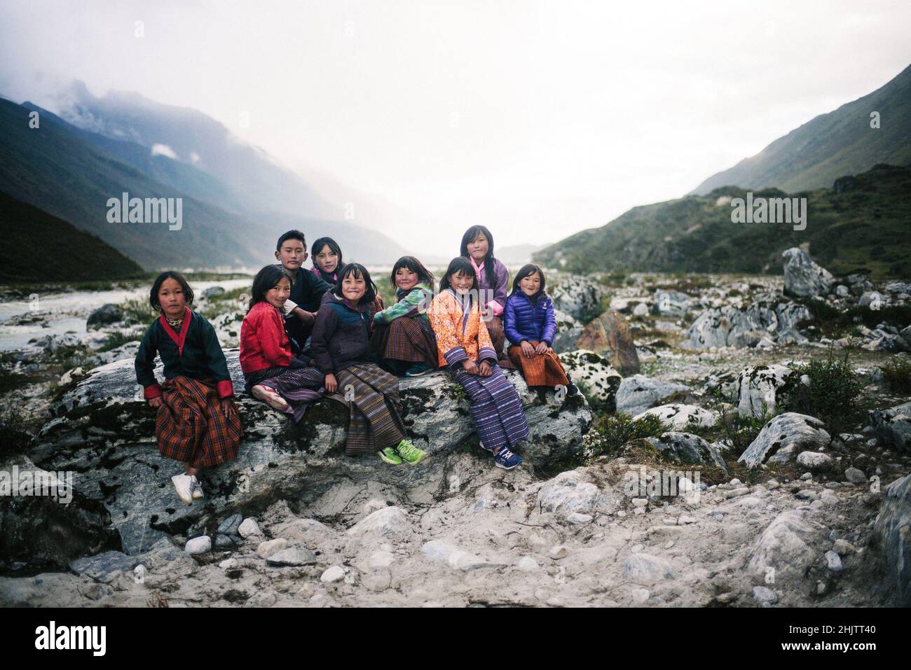 LUNANA: A YAK IN THE CLASSROOM, Pem Zam (green shoes), 2019. © Samuel ...