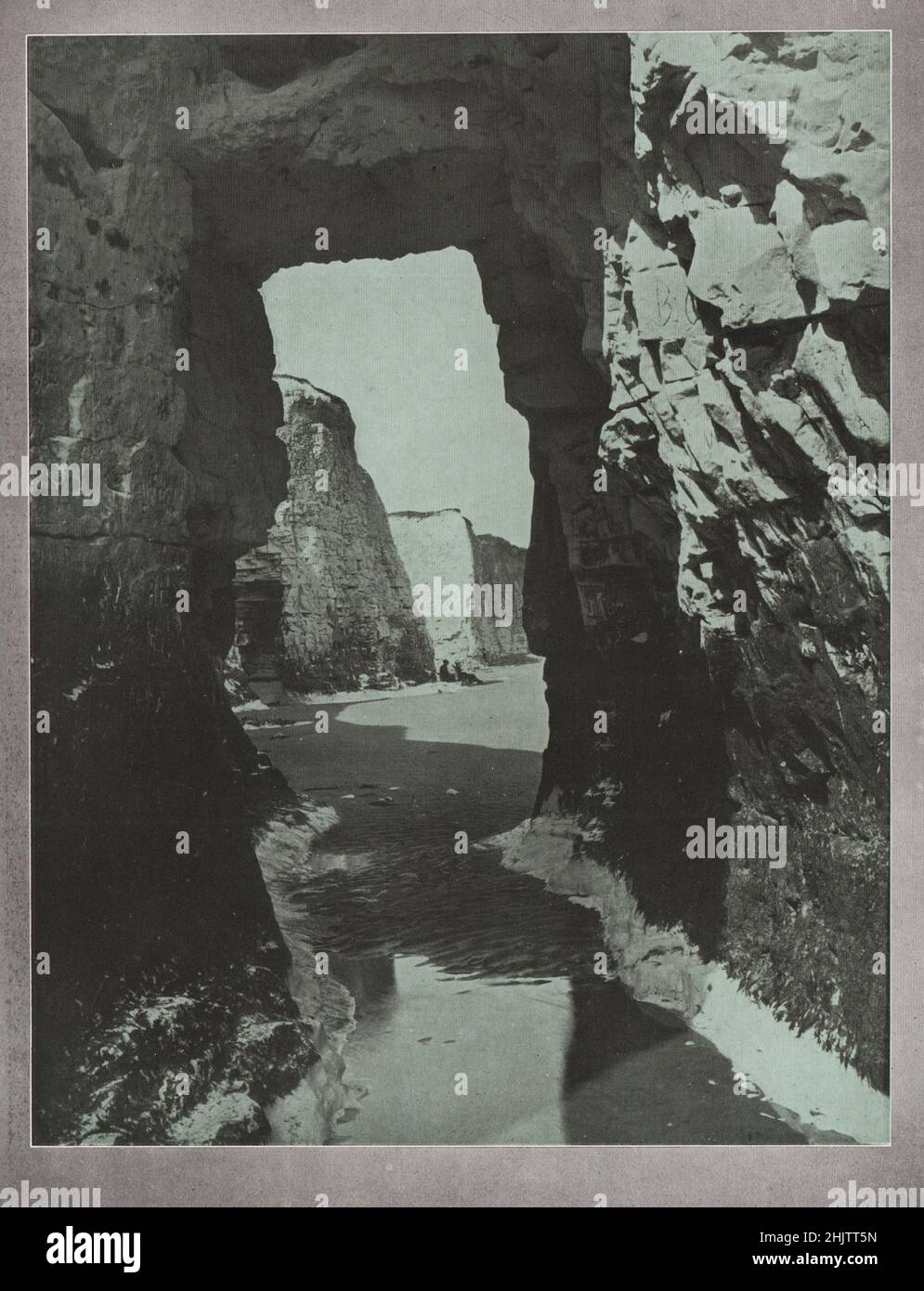 A Pretty Peep near Kingsgate. Kent (1913 Stock Photo - Alamy