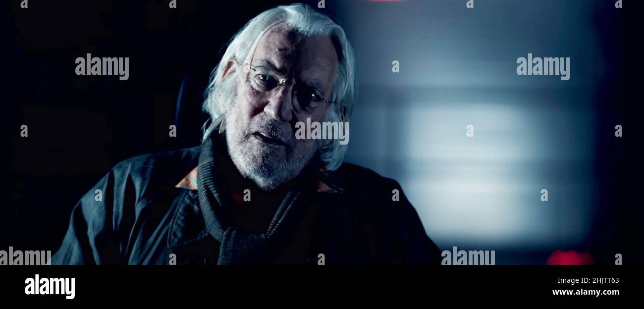 MOONFALL, Donald Sutherland, 2022. © Lionsgate / Courtesy Everett ...