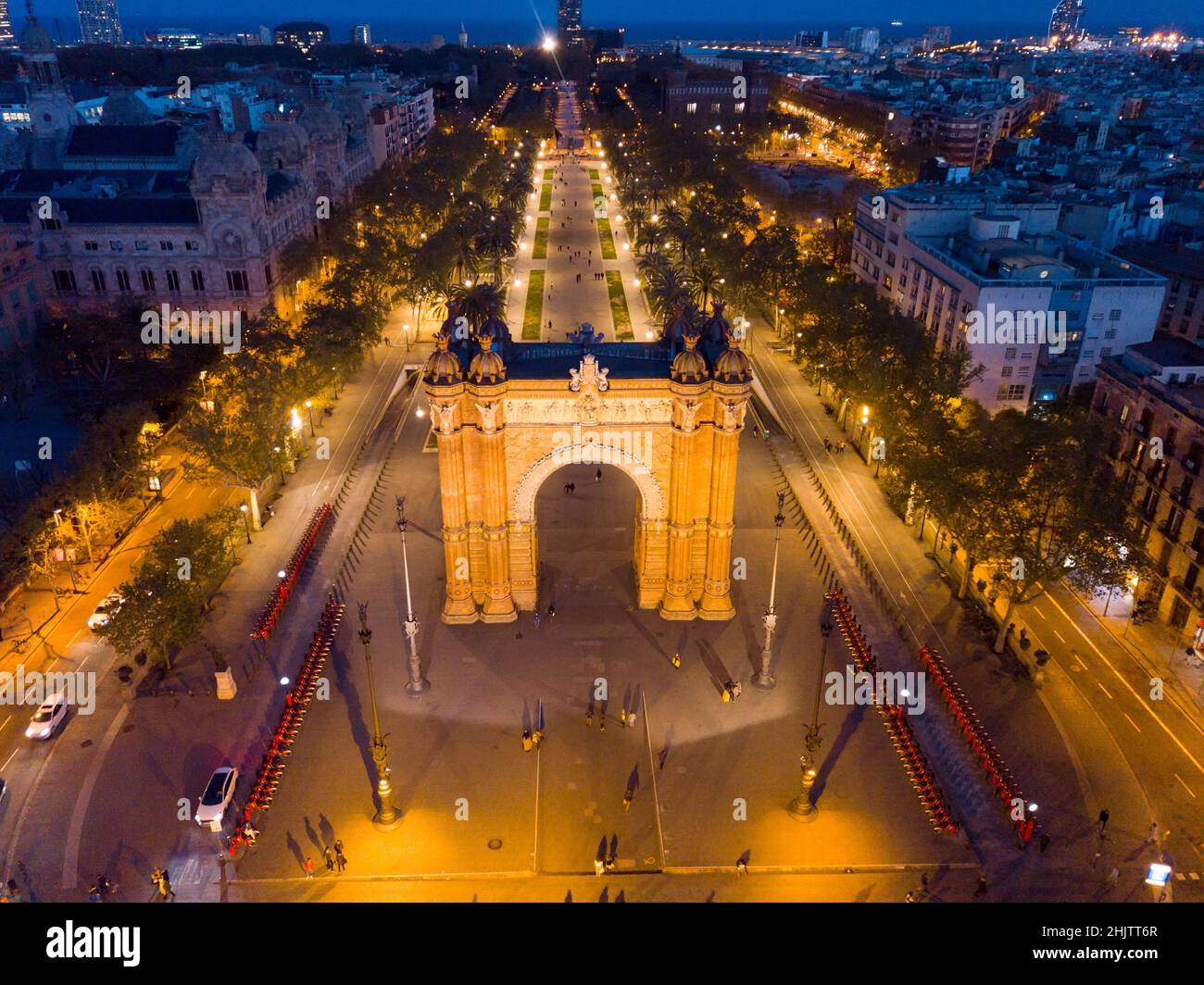 Arc De Triomf