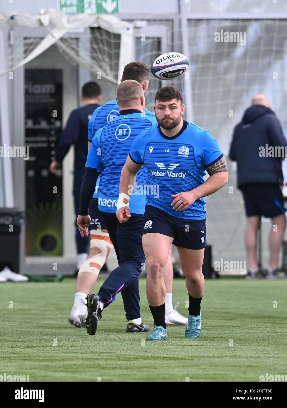 Rory sutherland six nations hi-res stock photography and images - Alamy
