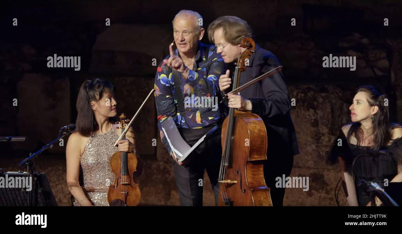 NEW WORLDS: THE CRADLE OF CIVILIZATION, Bill Murray (center left), Jan ...
