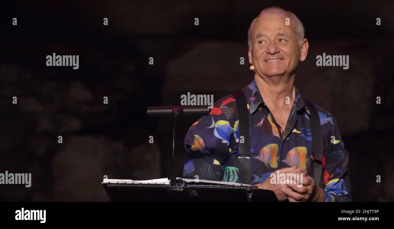 NEW WORLDS: THE CRADLE OF CIVILIZATION, Bill Murray, 2021. © Makuhari ...