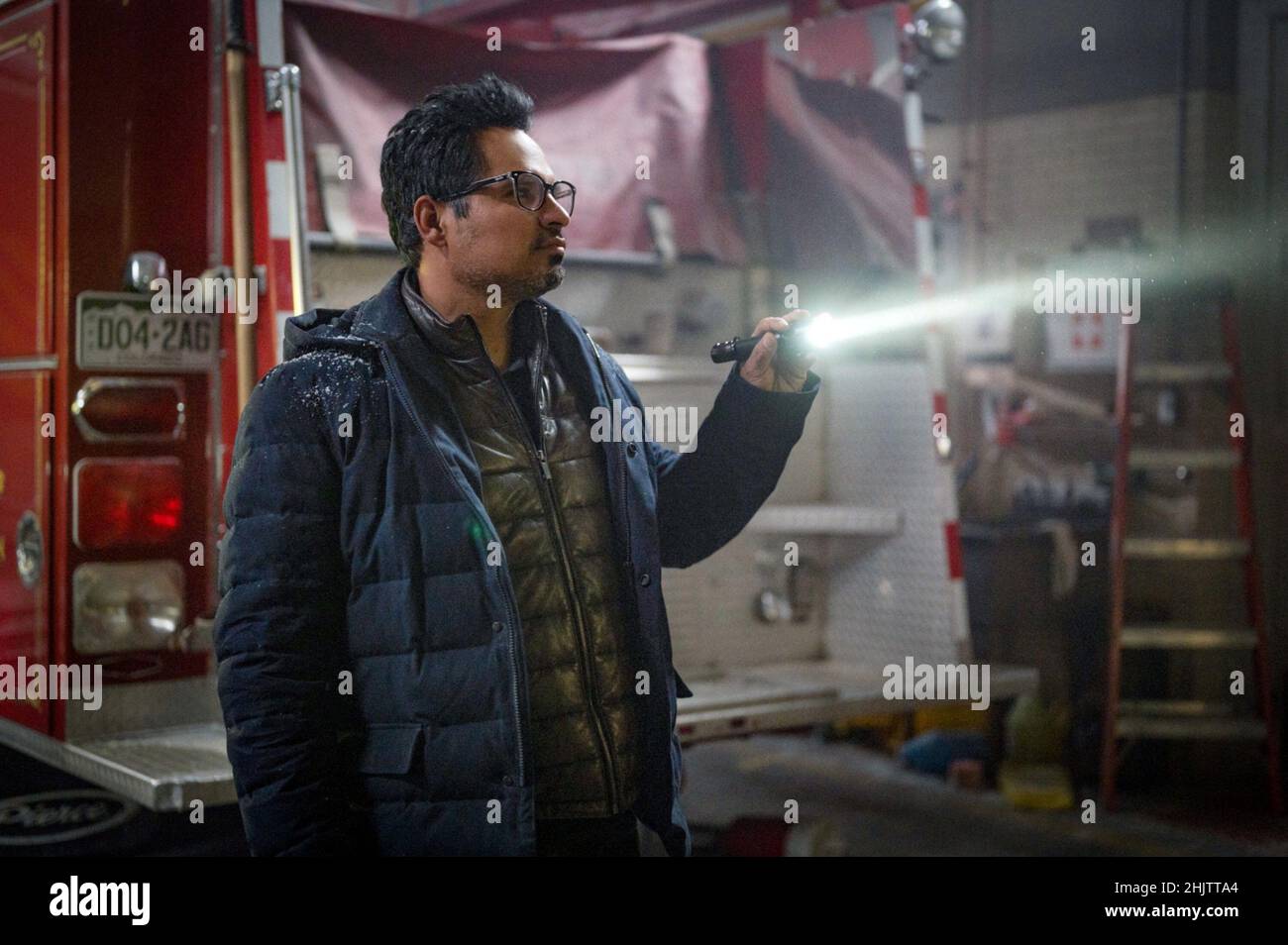 MOONFALL, Michael Pena, 2022. ph: Reiner Bajo / © Lionsgate / Courtesy ...