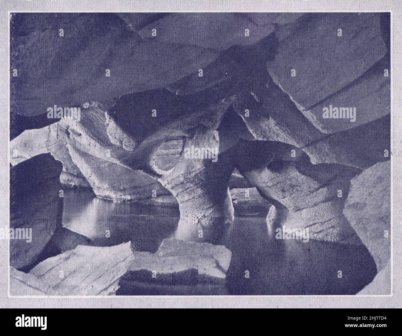 Colleen Bawn Caves, Killarney. County Kerry (1913 Stock Photo - Alamy