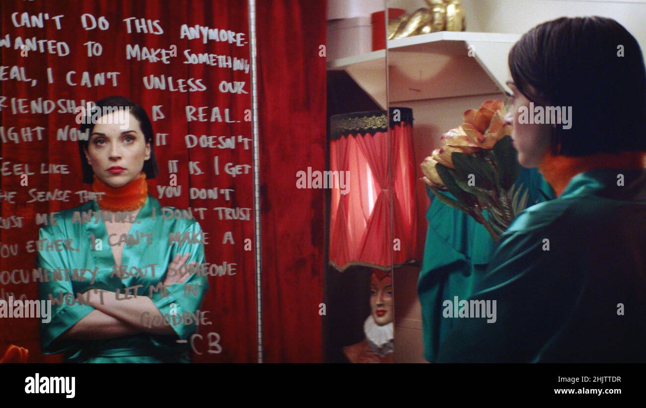 THE NOWHERE INN, St. Vincent (left and right), 2020. © IFC Films ...