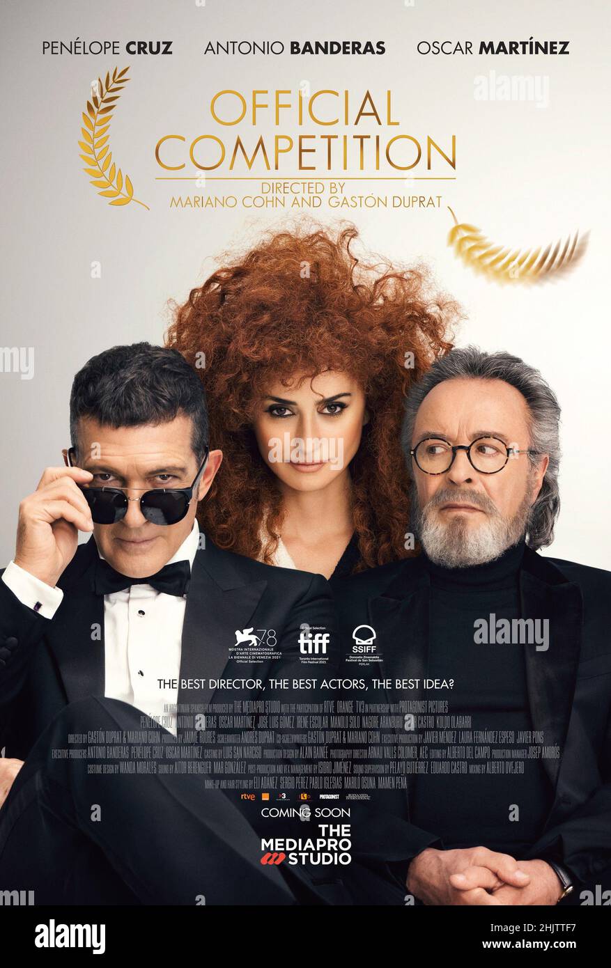 OFFICIAL COMPETITION, (aka COMPETENCIA OFICIAL), English language ...