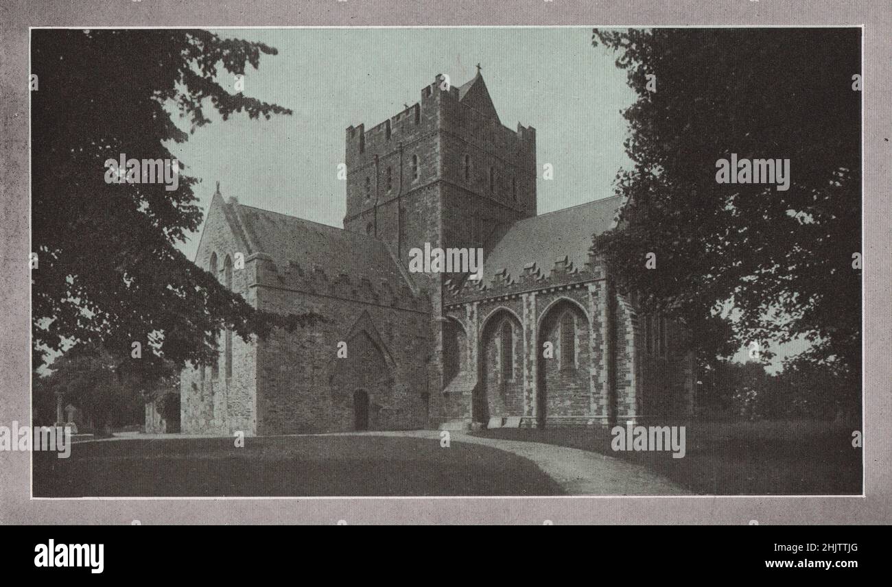 Cathedral of kildare hi-res stock photography and images - Alamy