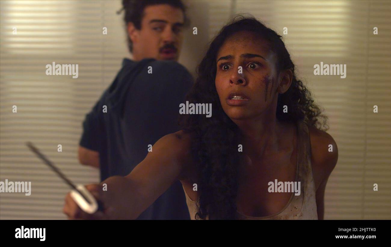 ROOMMATE WANTED, from left: Ricky Cruz, Angelique Sabrina White, 2020 ...