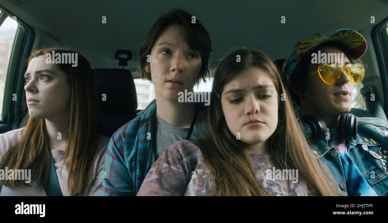 THEY/THEM/US, (aka THEY, THEM, US), from left: Shanna Strong, Lexie ...