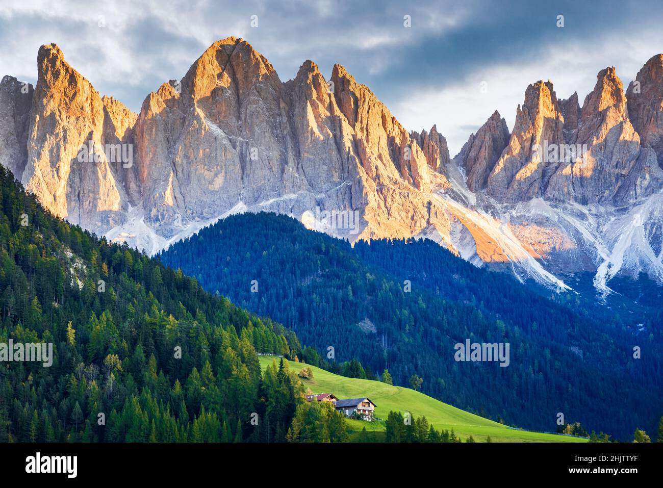 Odle ridge hi-res stock photography and images - Alamy